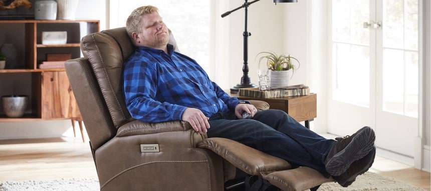 8 Best Big Man Recliners in 2026 - Most Comfortable Picks (Spring 2026)