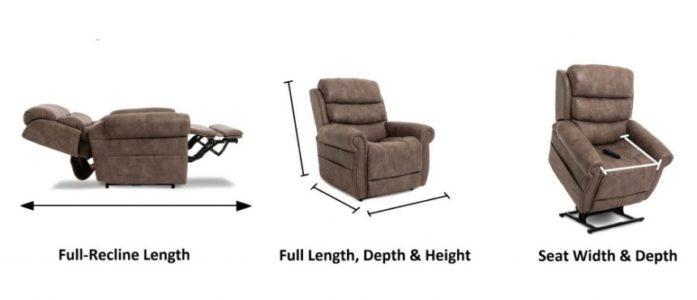 How to Measure a Recliner: Basic Info & Tips